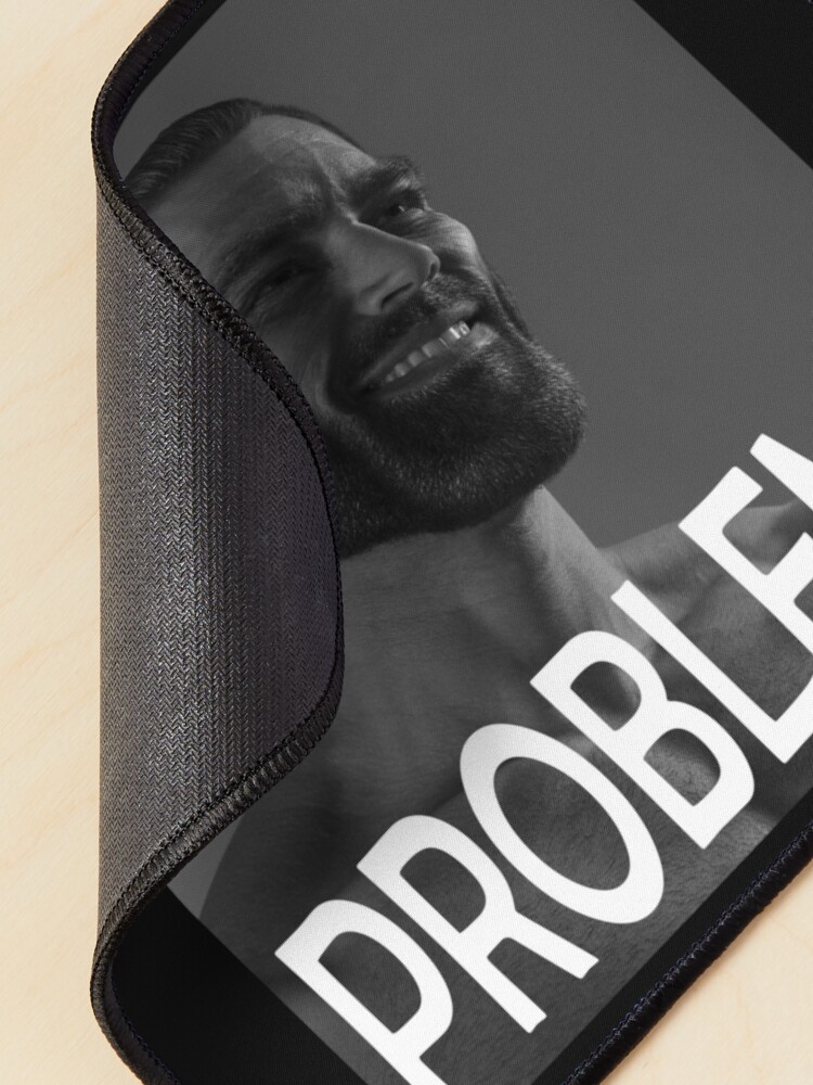 "SIGMA MALE / GIGA CHAD / BERLIN 1969 / MEGA CHAD / MEME/ " Mouse Pad ...