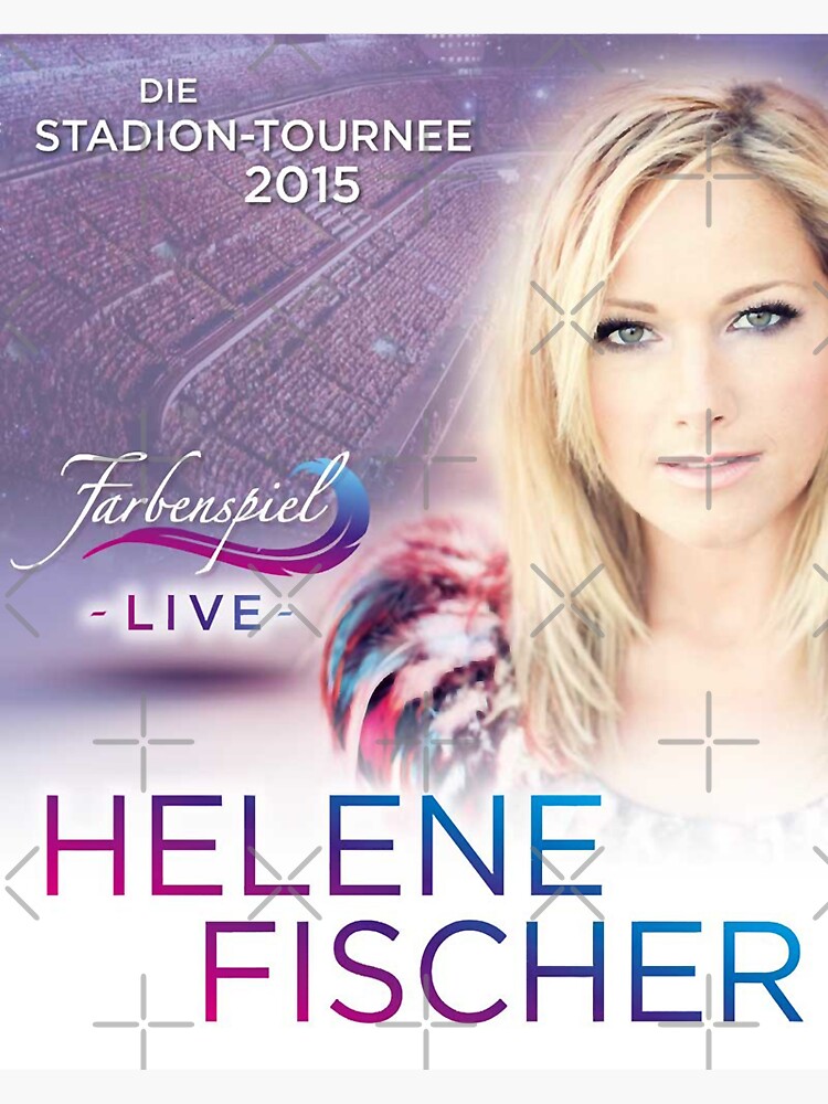 "Music Retro Helene Tour Poster Awesome For Music Fans" Sticker for ...