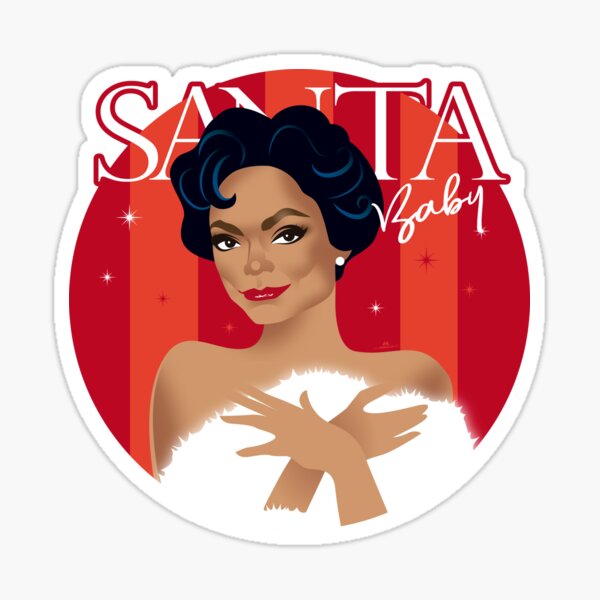 "Xmas Baby" Sticker for Sale by AleMogolloArt | Redbubble