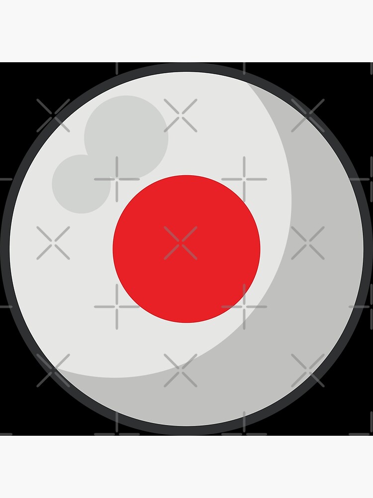 "Japan 3D Round Flag" Poster for Sale by flgscountry | Redbubble