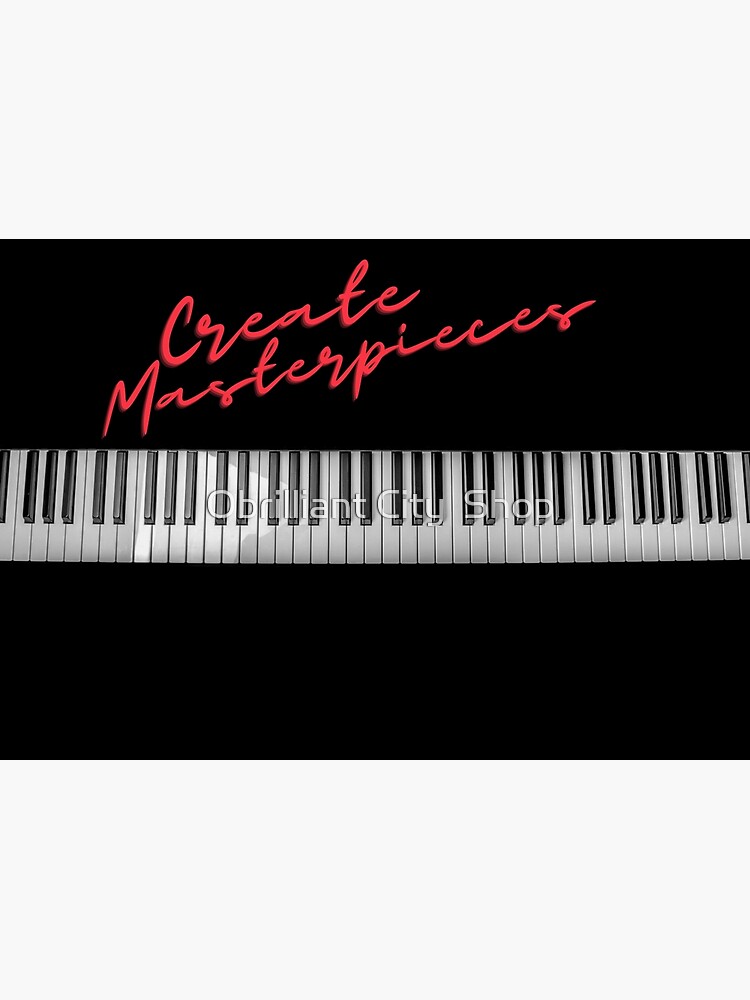 Create Masterpieces Poster For Sale By Win Designs Redbubble