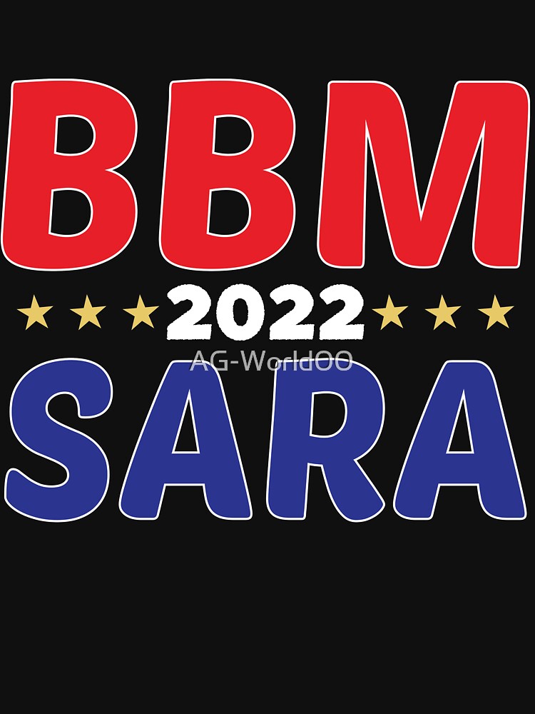 Vote BBM 2022 - Red Philippine Flag Filipino Pinoy For Women Men ...