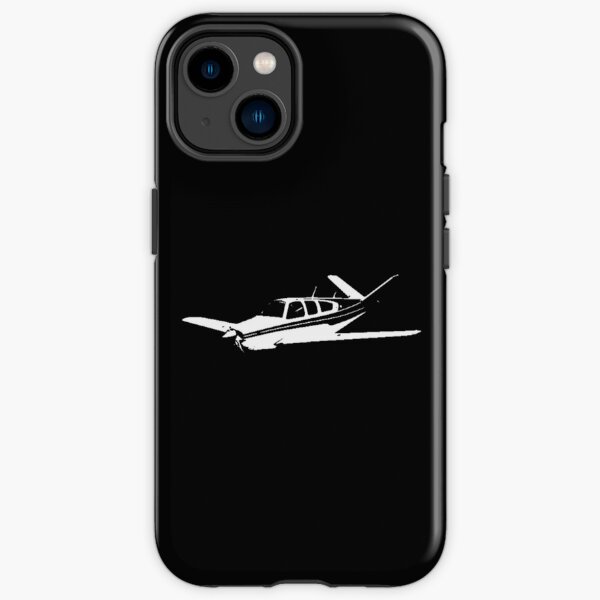 "Beechcraft Bonanza V35B" iPhone Case for Sale by cranha | Redbubble