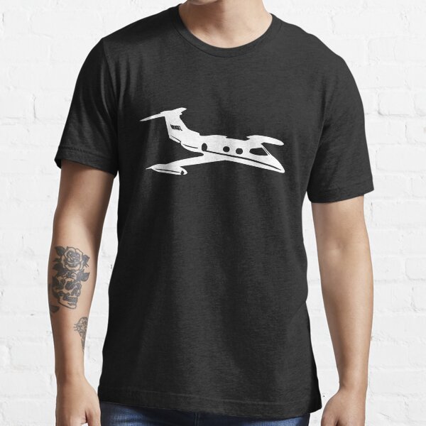 "Learjet 23" T-Shirt von cranha | Redbubble