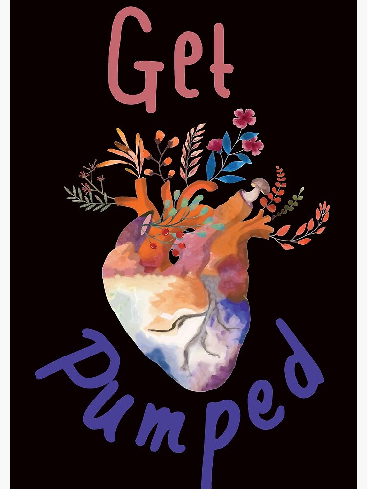 Cuaderno de espiral «Corazón floral, bombee, flores de corazón, corazón ...