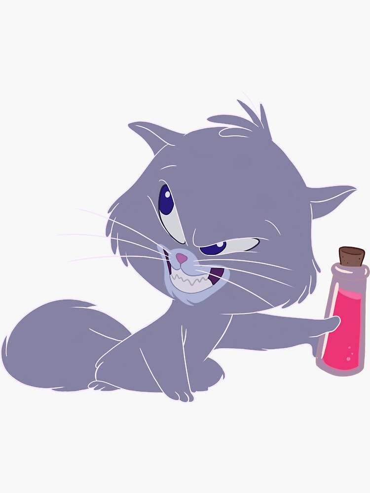 "Izma cat" Sticker by Florvega | Redbubble