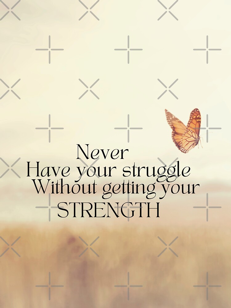 "Life is a struggle" Sticker for Sale by retire1 | Redbubble