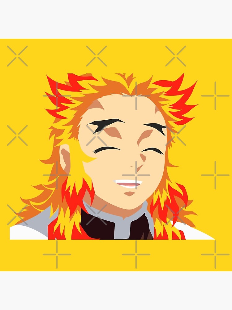 "Rengoku Kyojuro Last Smile - Flame Hashira " Pin by DrWolfstark ...