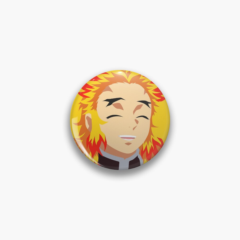 "Rengoku Kyojuro Last Smile - Flame Hashira " Pin by DrWolfstark ...