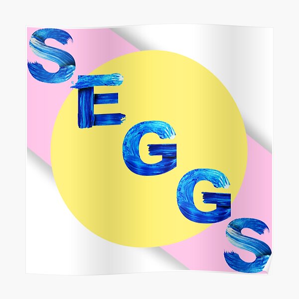 "Magic seggs" Poster for Sale by MichaelDolog | Redbubble