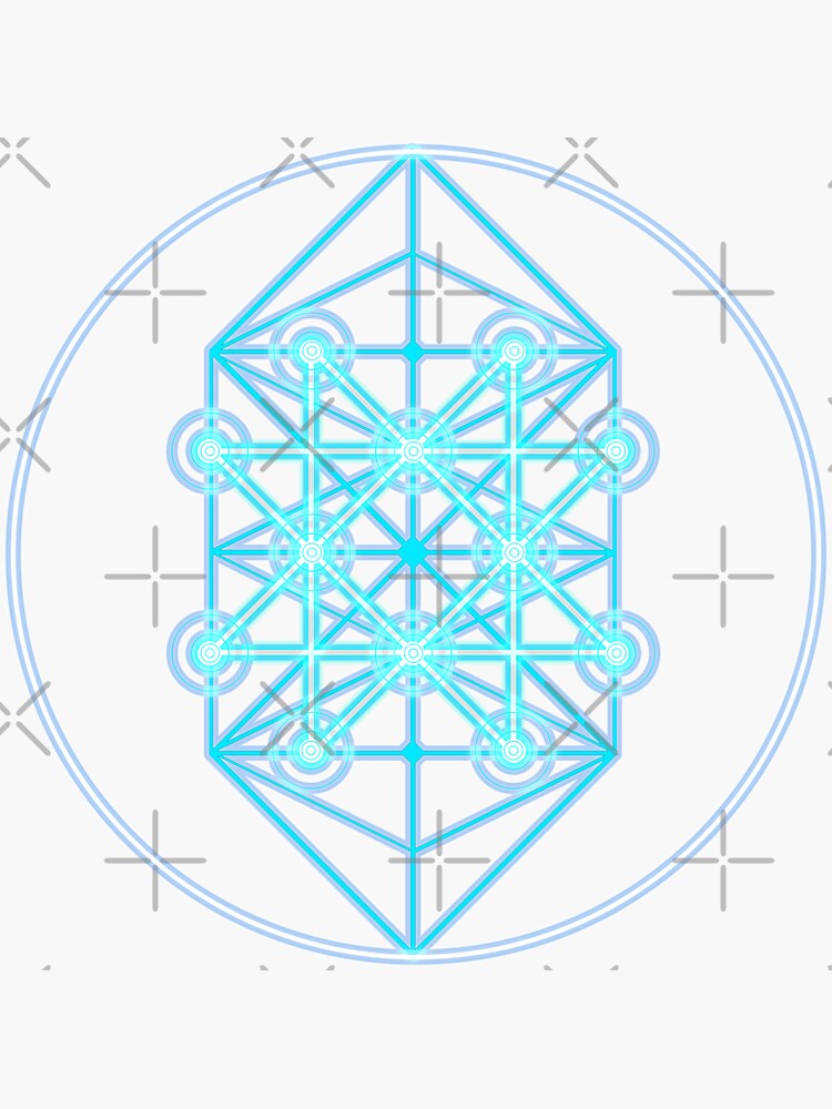 "Eternal Tree of Life Convergence Halls" Sticker for Sale by Majhi27 ...