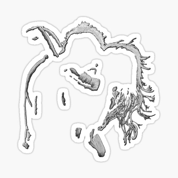 "Forever Yours" Sticker for Sale by NikkiPhillip | Redbubble