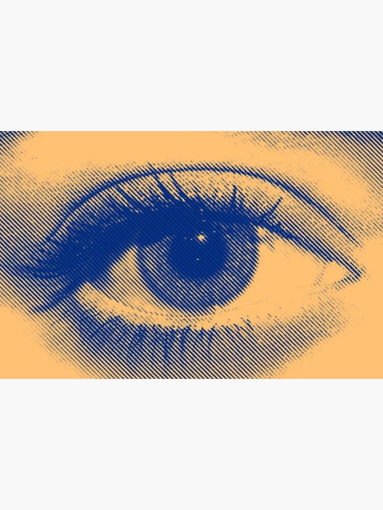 ""Eye" Pop Art" Sticker by Technifty | Redbubble