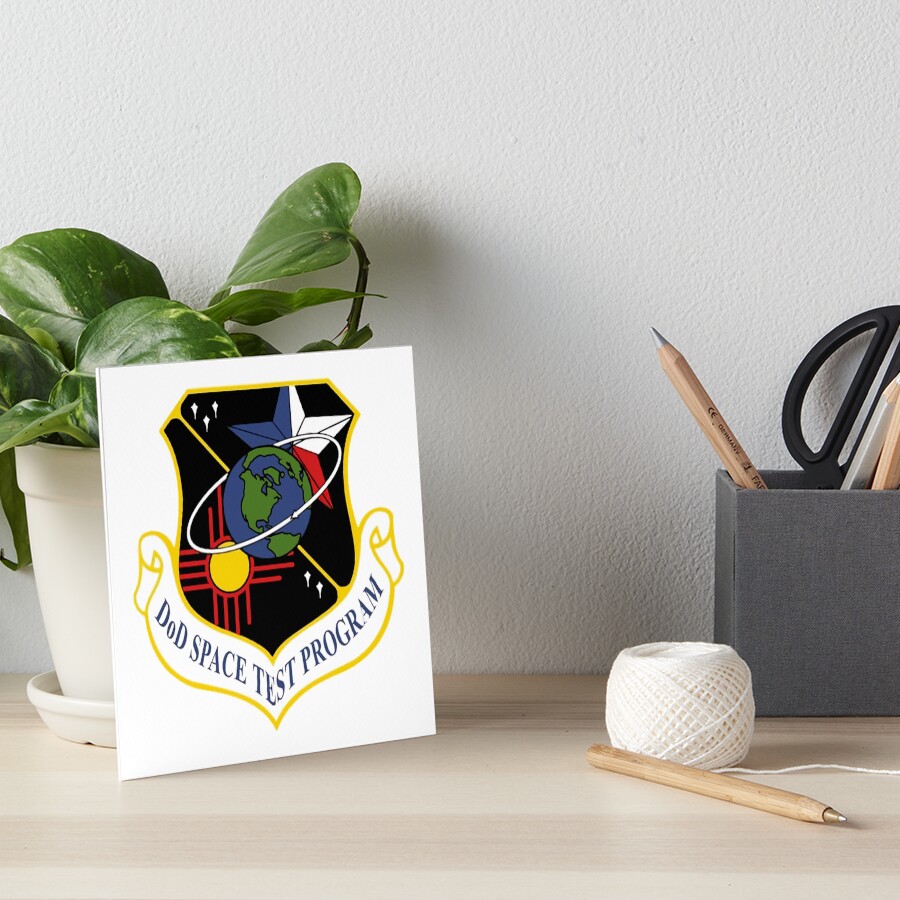 "DoD Space Test Program New Logo" Art Board Print for Sale by ...