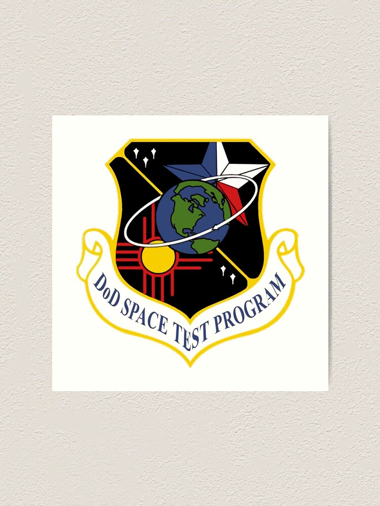 "DoD Space Test Program New Logo" Art Print for Sale by Spacestuffplus ...