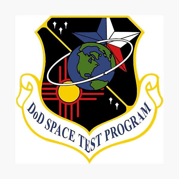 "DoD Space Test Program New Logo" Photographic Print by Spacestuffplus ...