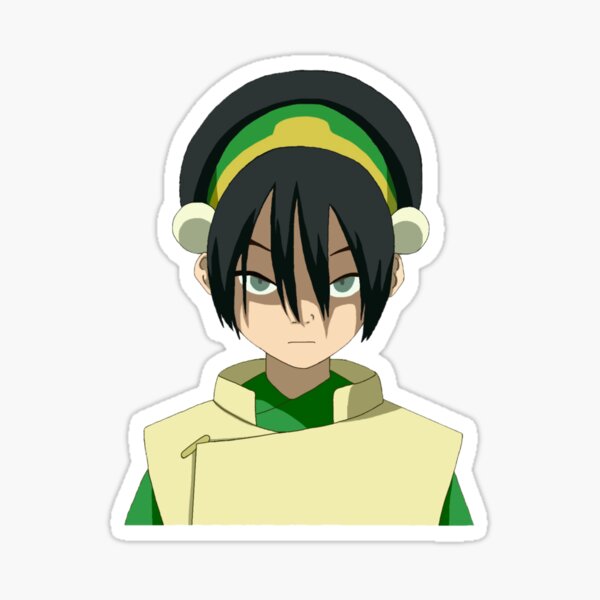 "Toph" Sticker for Sale by kmusgraves | Redbubble