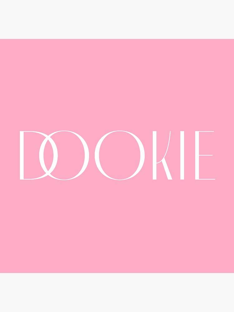 "Dookie Logo 1" Sticker by machinefarts | Redbubble