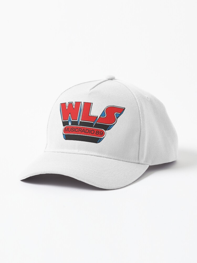 "WLS MusicRadio Chicago" Cap for Sale by TeeArcade84 | Redbubble