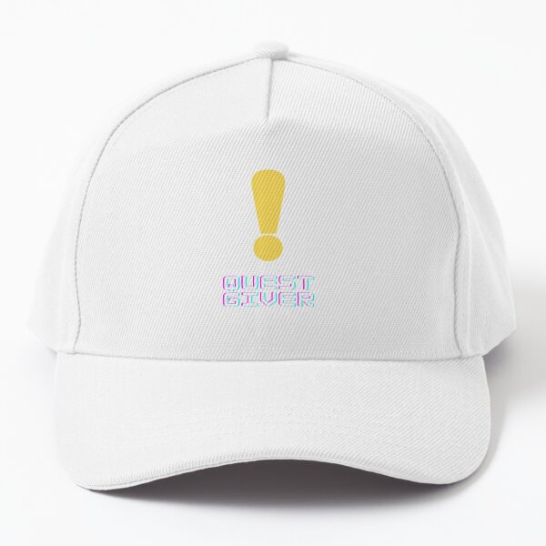 "Quest Giver (Exclamation)" Cap for Sale by RockNRole | Redbubble