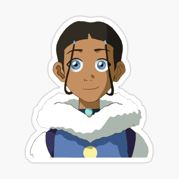 "Katara" Sticker for Sale by kmusgraves | Redbubble