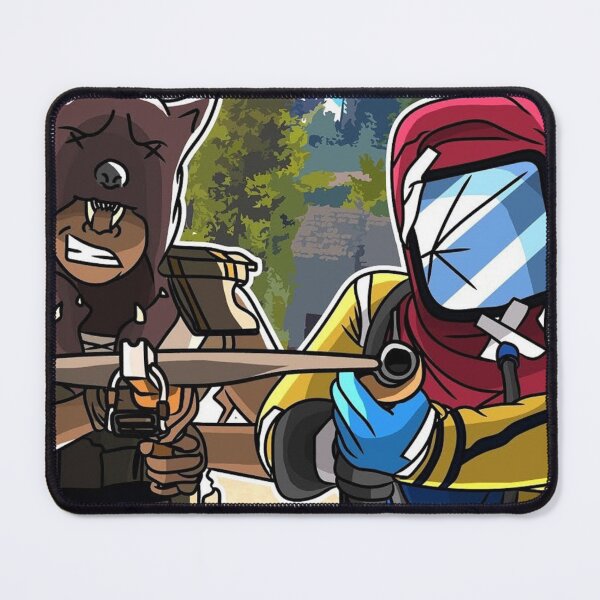 "Rust Hazmat Suit " Mouse Pad for Sale by Vintage-Travler | Redbubble