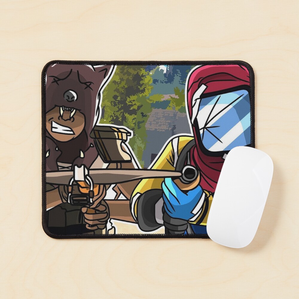 "Rust Hazmat Suit " Mouse Pad for Sale by Vintage-Travler | Redbubble