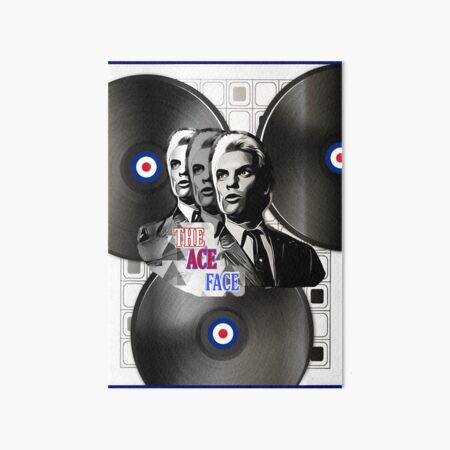 "The Ace Face " Art Board Print for Sale by RGPdesigns | Redbubble
