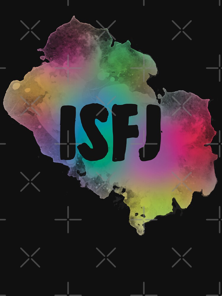 Isfj T Shirt By Artsomenautte Redbubble