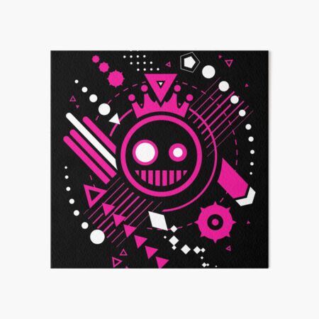 "Just Shapes And Beats - JSAB" Art Board Print for Sale by VinCut ...