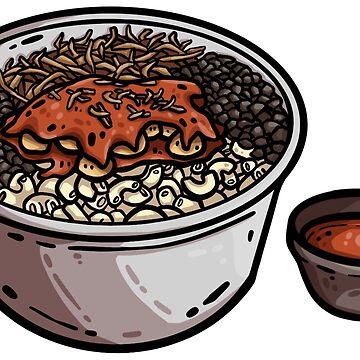 "Koshari" Sticker for Sale by belhenna | Redbubble