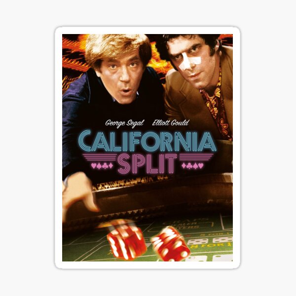 "California Split" Sticker for Sale by DOD23 | Redbubble