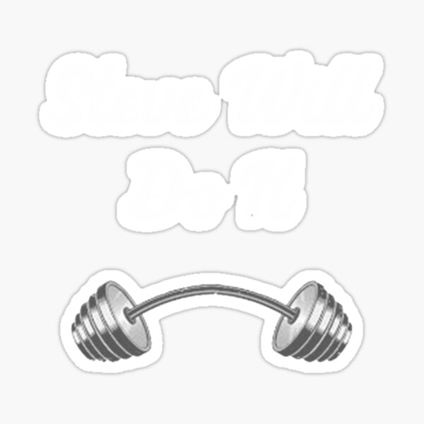 "Stevewilldoit" Sticker by Hayleyshy | Redbubble