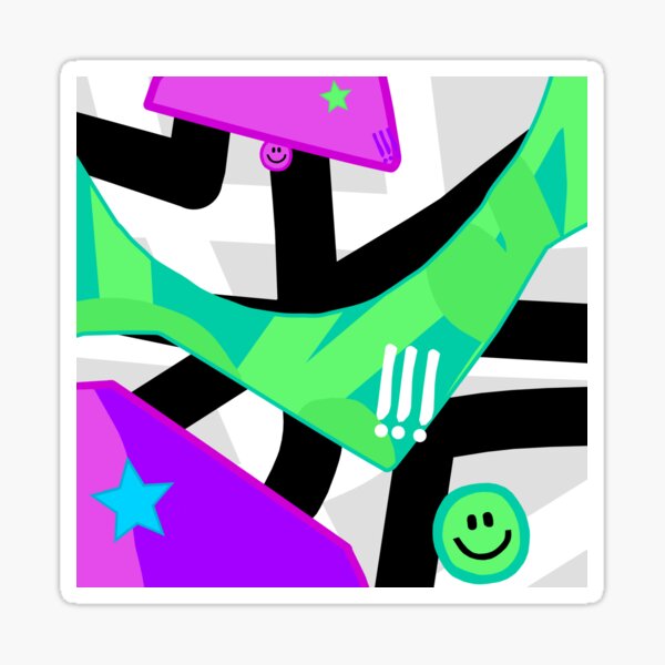 "SOUR-inspired creation" Sticker for Sale by MEBurgiss | Redbubble