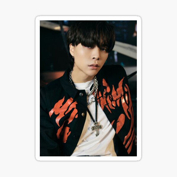 "Johnny NCT 127 Earthquake" Sticker by Twixin | Redbubble