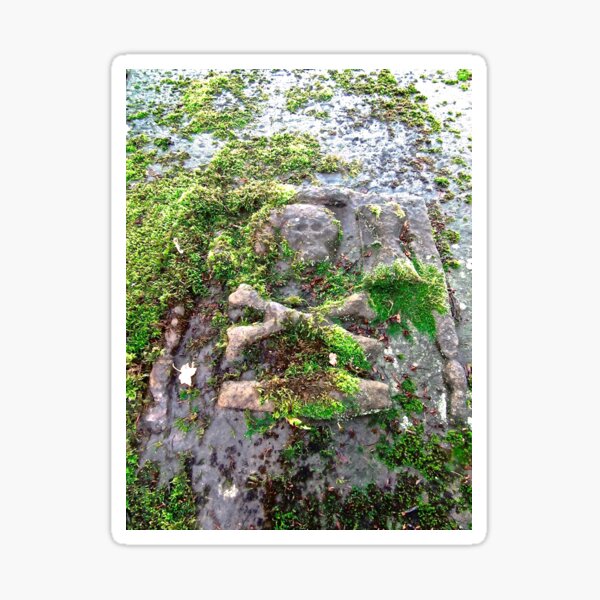 "Ancient Gravestone" Sticker for Sale by Shulie1 | Redbubble