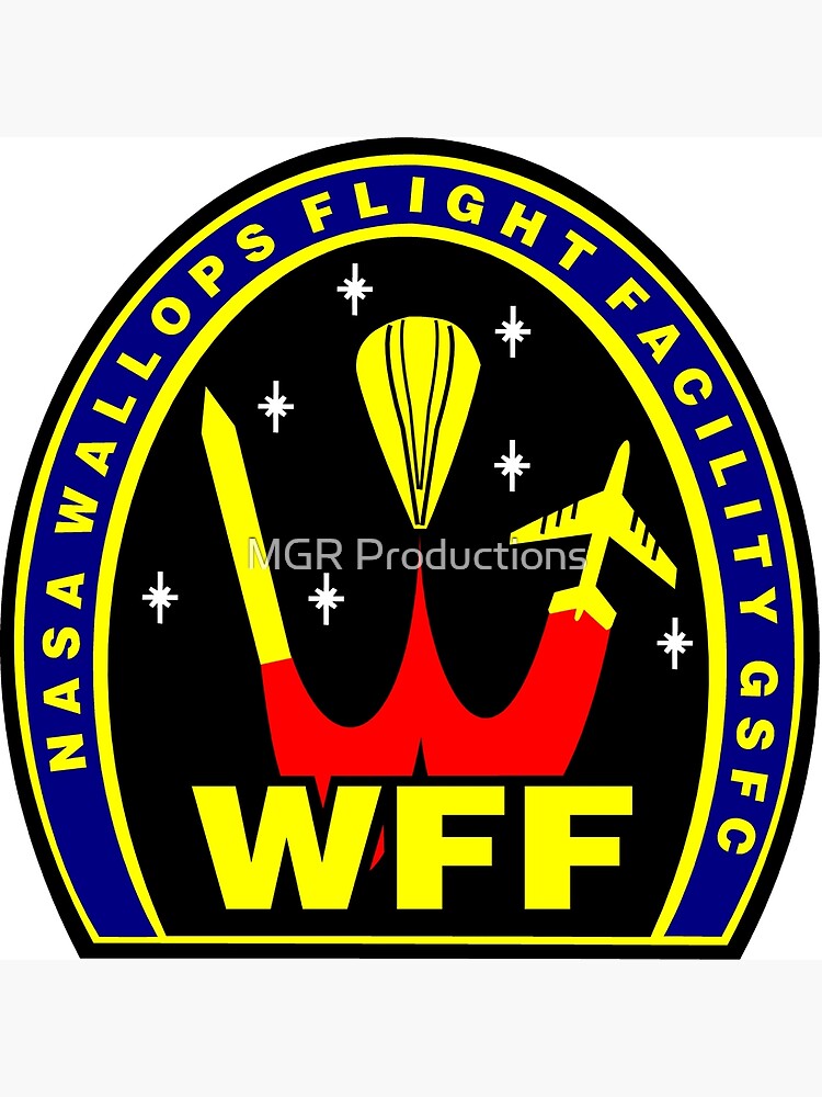 "Wallops Island Flight Facility Logo" Art Print for Sale by Quatrosales ...