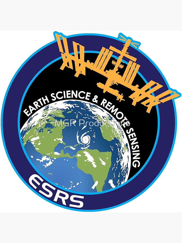 "Earth Science and Remote Sensing Logo" Poster for Sale by Quatrosales ...