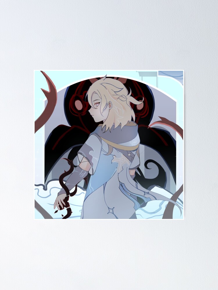 "albedo" Poster for Sale by Missusoupu | Redbubble