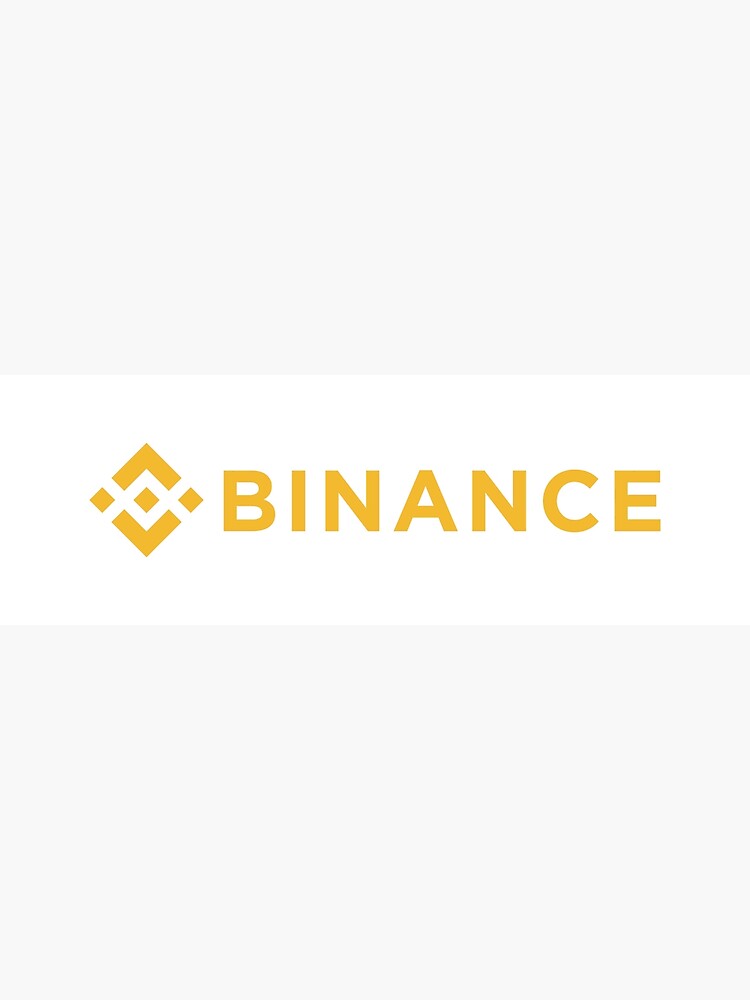 "Binance logo" Poster for Sale by DagnoloCarlo | Redbubble