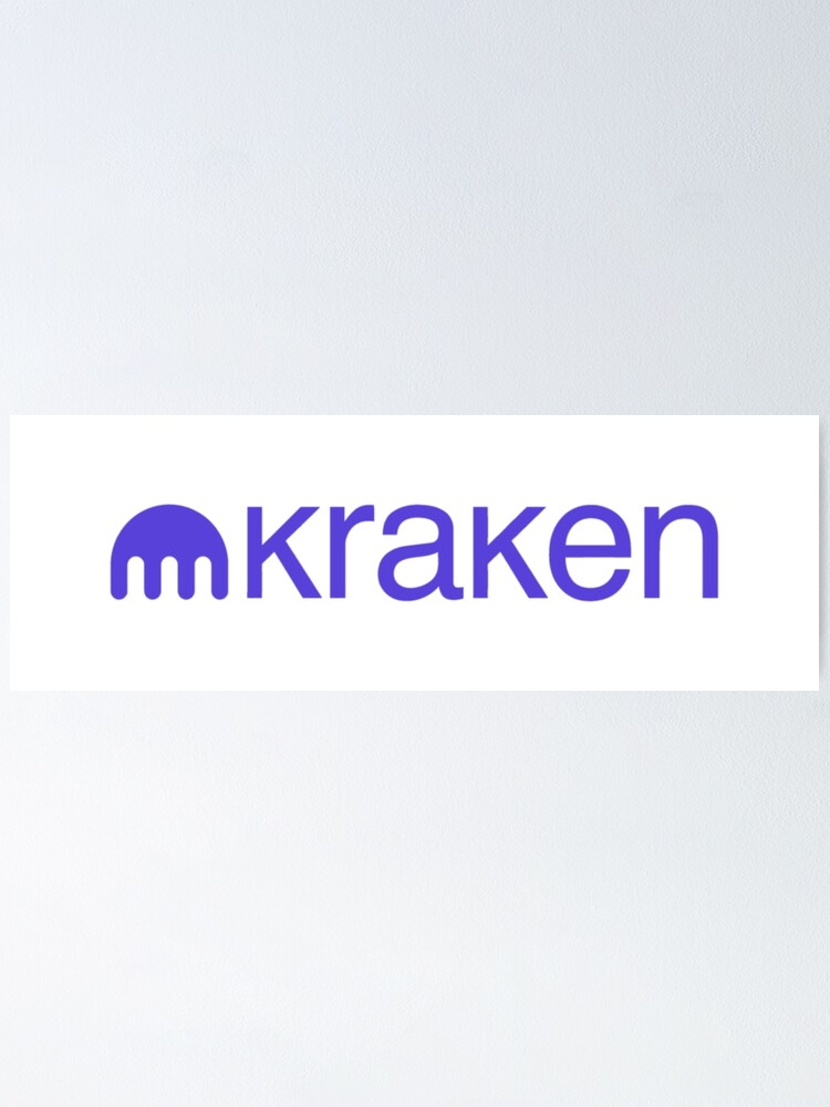 "Kraken Exchange logo" Poster by DagnoloCarlo | Redbubble