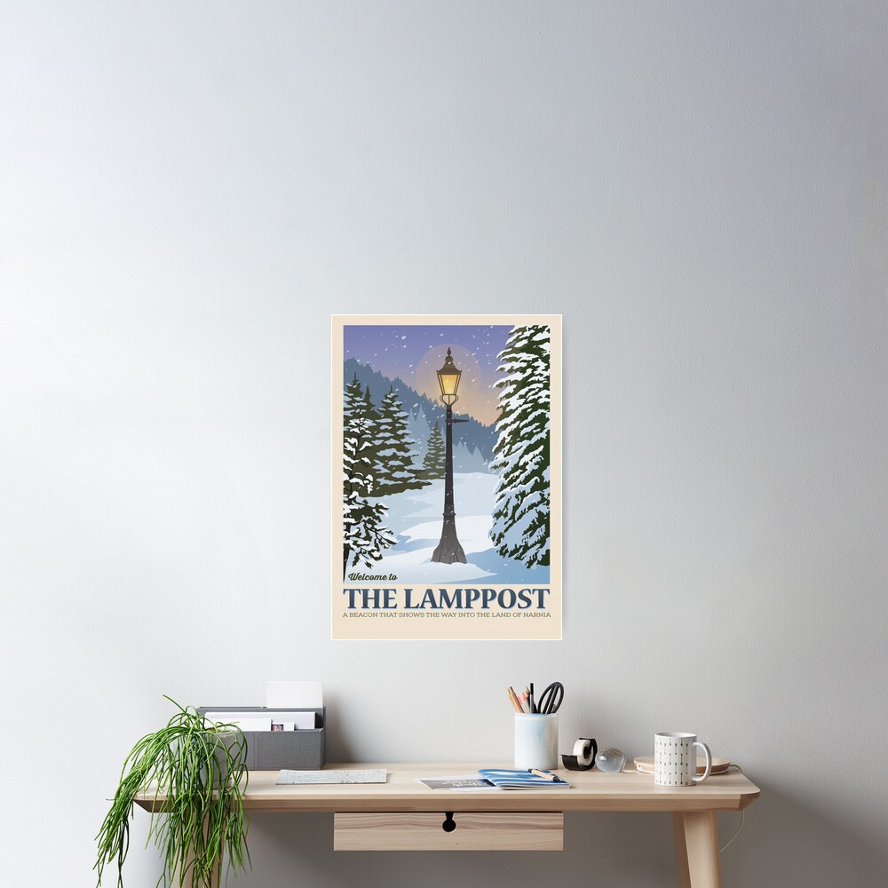 "The lamp post" Poster for Sale by acework | Redbubble