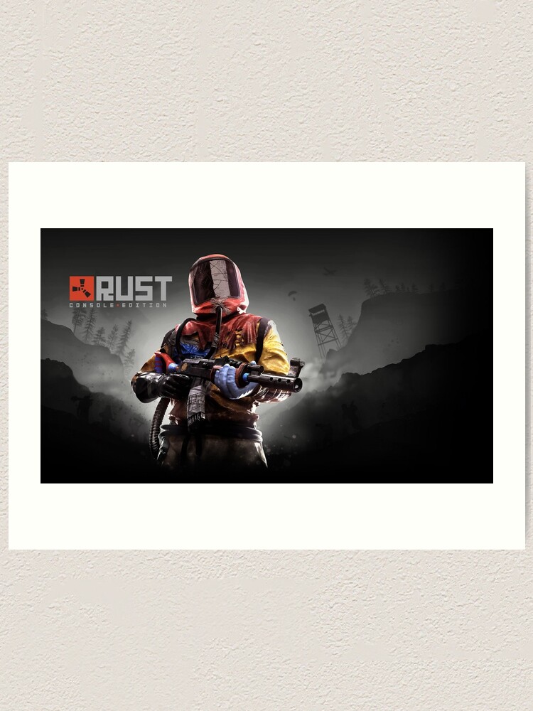 "Rust Hazmat Suit " Art Print for Sale by Vintage-Travler | Redbubble
