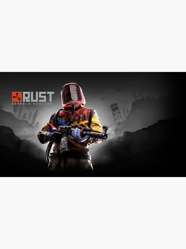 "Rust Hazmat Suit " Art Print for Sale by Vintage-Travler | Redbubble