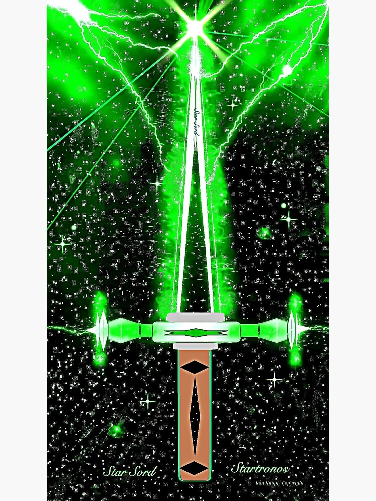 "Sords // Wall Art // Star Sord // Startronos!" Sticker by Imagin8er ...