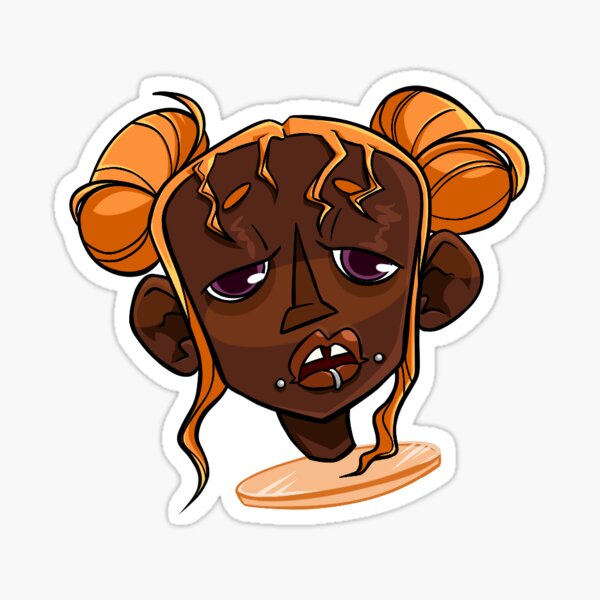 "Ginger" Sticker for Sale by AceyBeeArt | Redbubble