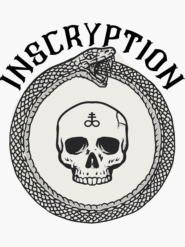 "Inscryption Oroboros Unkillable Design " Sticker for Sale by ...