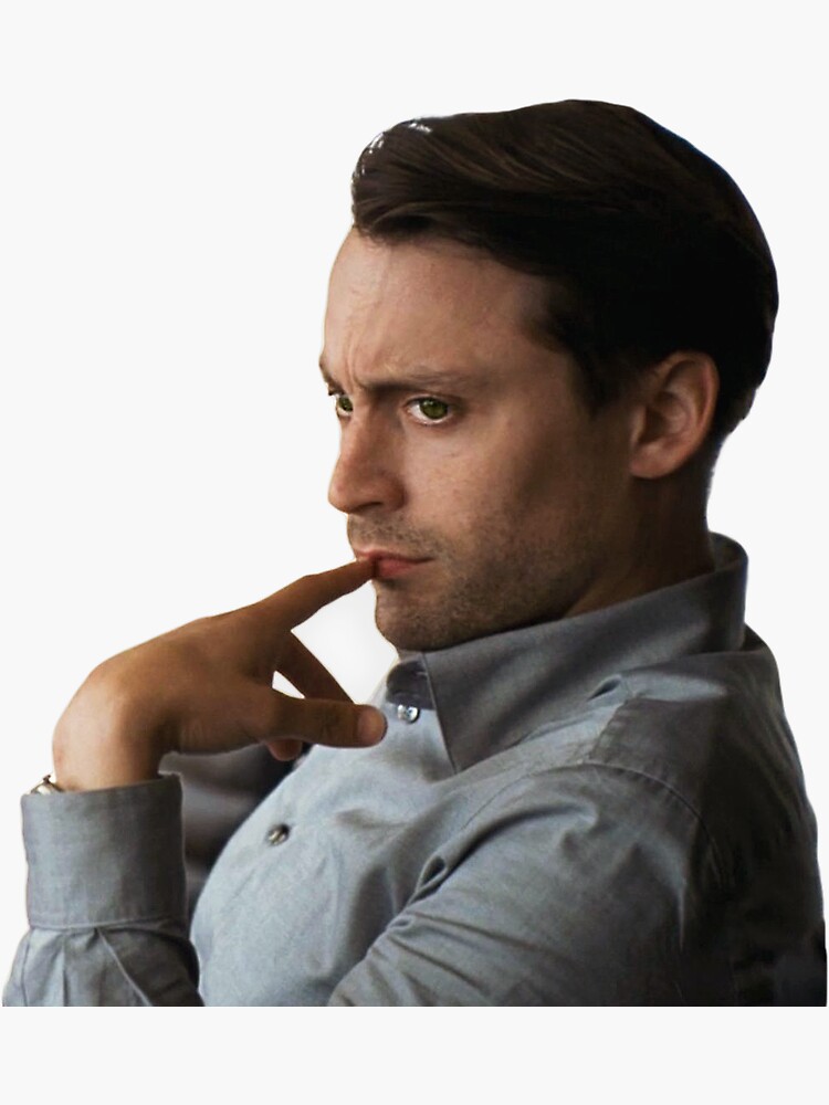 "roman roy is sick" Sticker for Sale by bapplebaum1 | Redbubble