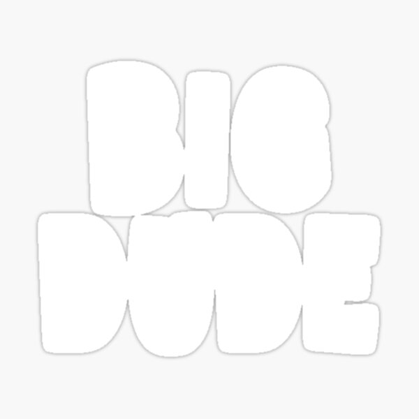 "jschlatt hat big dude" Sticker for Sale by 9chaa | Redbubble