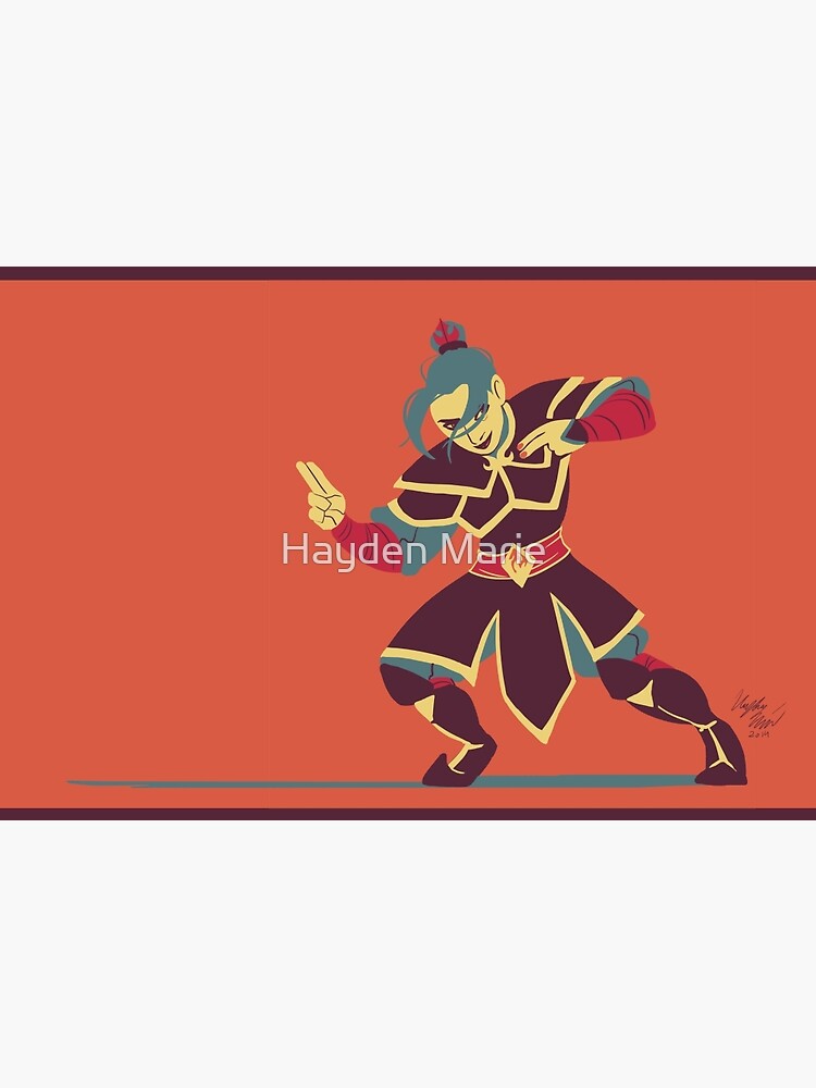 "Azula" Poster for Sale by haydenmarie | Redbubble